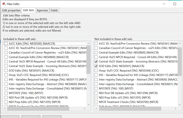Edit Sets: What They Are, How They Are Used, and What's New for v25A ...