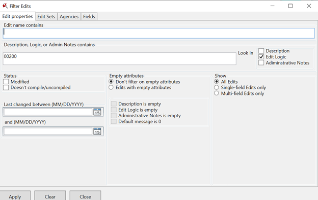 Edit Sets: What They Are, How They Are Used, and What's New for v25A ...